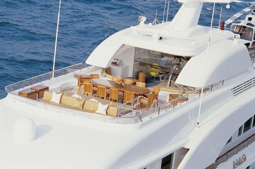 Yacht HADIA, Hakvoort | CHARTERWORLD Luxury Superyacht Charters